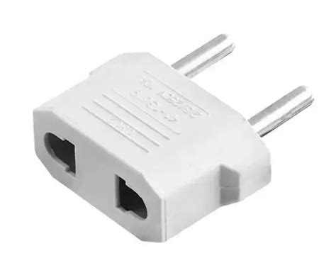 Мережевий перехідник під плоску та євро вилку 220v 10a White фото отзывы характеристики в