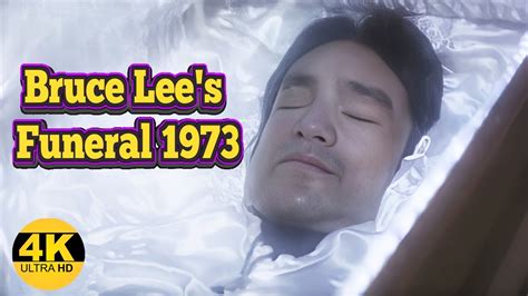 Bruce Lee Funeral 1973 4k New Never Before Seen Footage Youtube