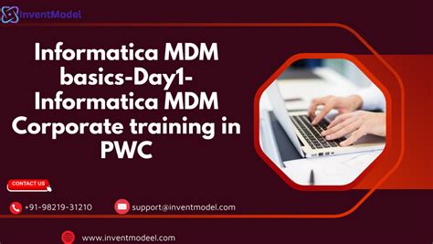 Informatica Mdm Basics Day1 Informatica Mdm Corporate Training In Pwc