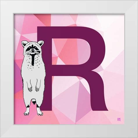 Perrenoud Aubree 20x20 White Modern Wood Framed Museum Art Print