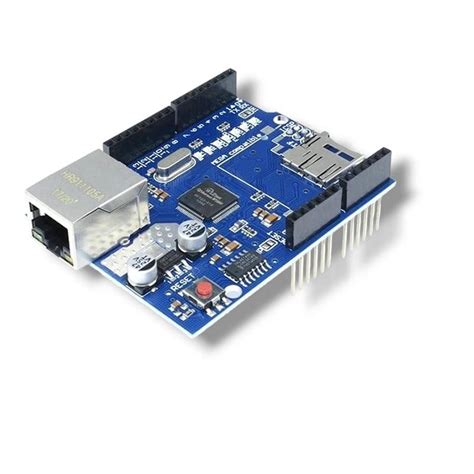 Módulo Escudo Ethernet shield W compatible con Arduino Módulo Escudo Ethernet shield W compatible con Arduino
