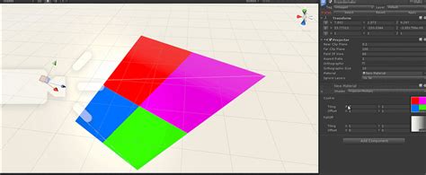 Projector Shader With Texture Offset And Scale Unity Engine Unity