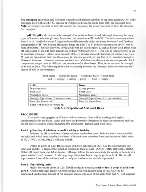 64 Name Lab Section Date Report On Experiment 5
