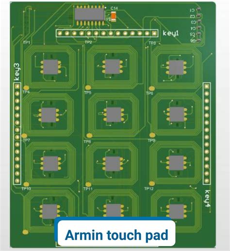 Armin Emami On Linkedin Touch Pad Designed By Armin Emami