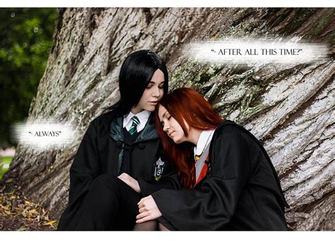 Snape And Lily Harry Potter 4 By Akaomy On Deviantart