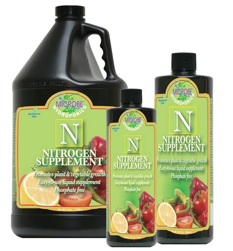 Microbe Life Hydroponics Nitrogen Supplement 32oz