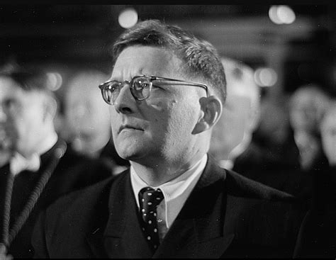 Dmitri Shostakovich 1950 Illustration World History Encyclopedia
