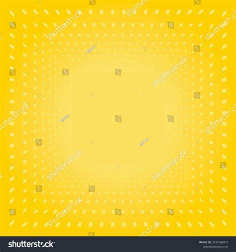 Yellow Rectangle Background Vector Illustration Stock Vector Royalty