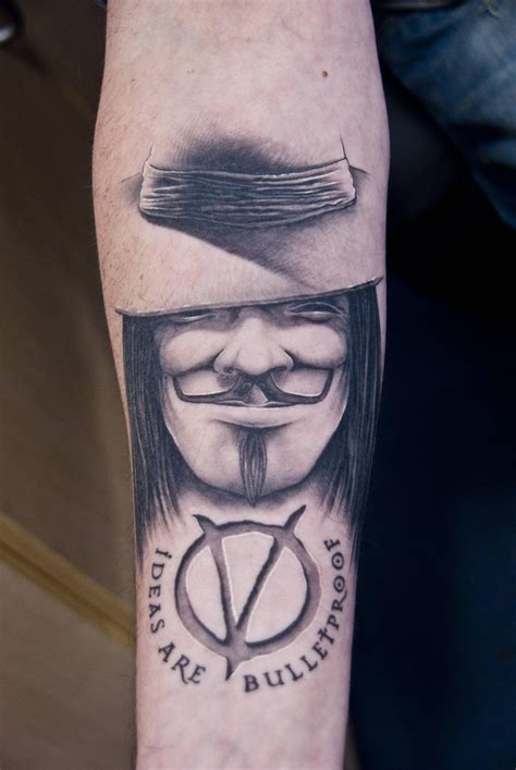 V For Vendetta Tattoo Meaning