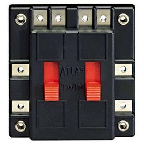 Atlas Twin Double Pole Double Throw Switches 210