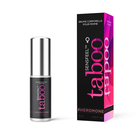 ᐉ Бустер феромонний Ruf Taboo Pheromone For Her 15 мл • Краща ціна в