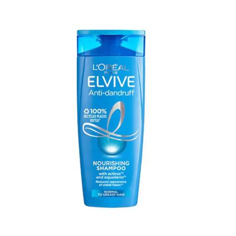 Loreal Elvive Anti Dandruff Nourishing Shampoo Normal To Greasy Hair