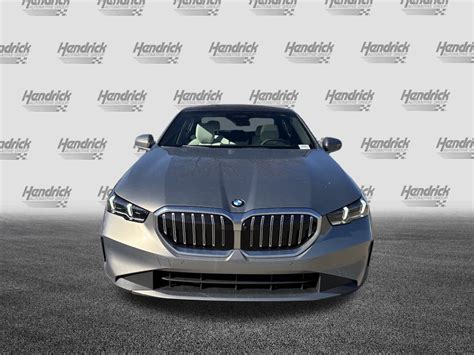 Pre Owned 2026 Bmw 5 Series Sedan For Sale In Charlotte Nc Vin