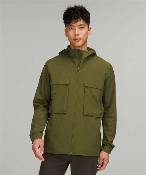 Lululemon Stretch Cargo Jacket Juniper Green Lulu Fanatics