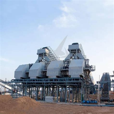 Long Overhead Extensible Belt Conveyor With High Safety System