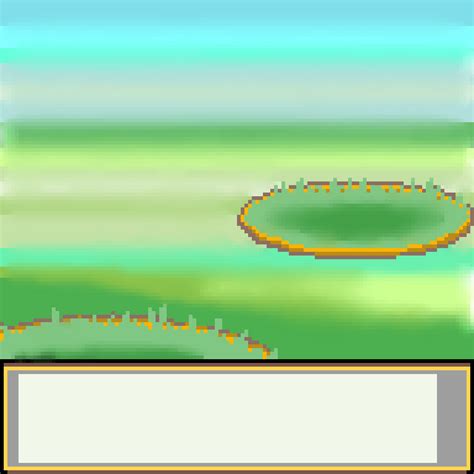 Blank Pokemon Battle Background