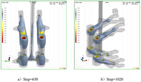 Simulation Results Of Solidification Process Of Ductile Iron Long Fork Lost Foam Casting Zhy