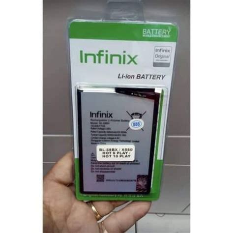 Jual Baterai Infinix Hot Play Orginal Shopee Indonesia