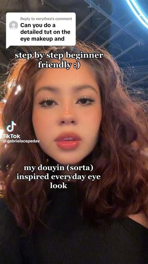 Pin By F ୨୧ On Makeup Video Makeup Routine Simple Makeup Makeup