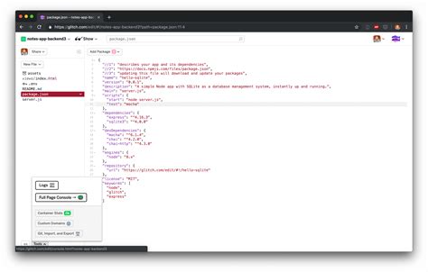 building a backend api on glitch with node and sqlite tom kadwill