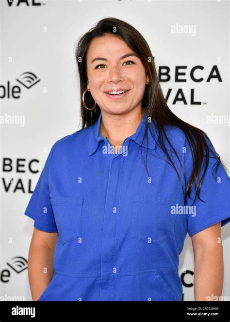 Anna Martin Attends The Modern Love Live With Kim Cattrall Podcast
