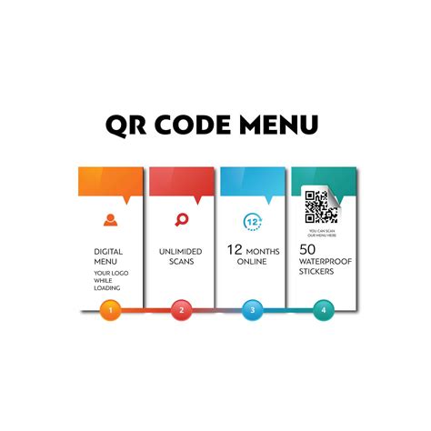 Beeprint Online Digital Menu With Qr Code Sticker Beeprint Gr