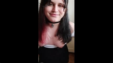 Cosplayed As Rouge Redstar She Play With Her Boobs And Suck Her Sextoys