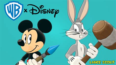 Sfm Bugs Bunny And Mickey Mouse Team Up By Lancescout On Deviantart