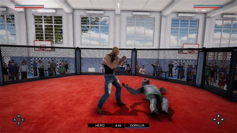 UFIGHT Fighting Game XBOX PC Game5ive Com