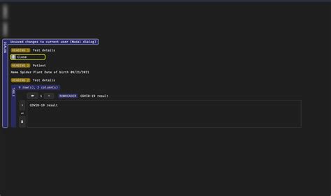 Screenreaders Can Read Content Outside The Modals On The Results Page