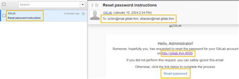 TryHackMe GitLab CVE 2023 7028