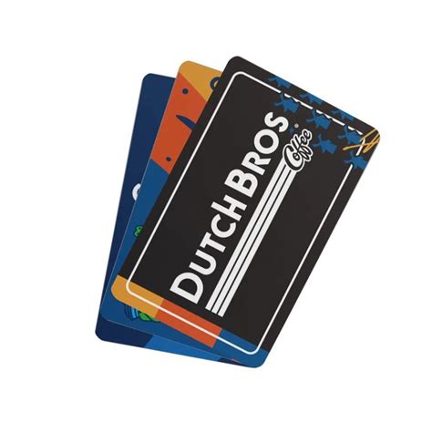 Dutch Bros T Cards Digital And Easy To Use