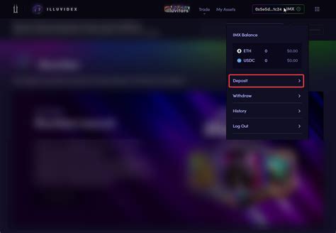 Illuvium Beyond Mint Checklist Setting Up Your Imx Wallet Immutable Blog