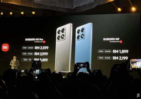 Xiaomi 14T 14T Pro Malaysia Official Price And Specs