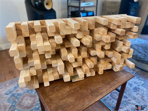 Custom Skyline Quadratic Residue Diffusers Hand Built Solid Wood For Sale Uk Audio Mart