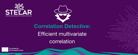 Correlation Detective Multivariate Discovery Stelar