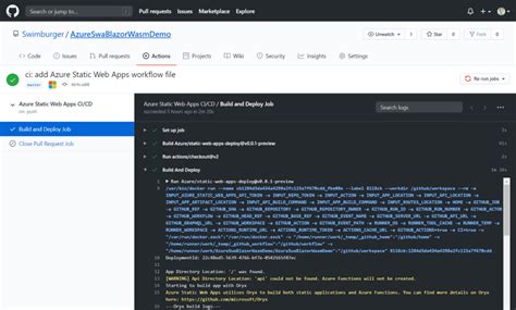 How To Deploy Aspnet Blazor Webassembly To Azure Static Web Apps Dev