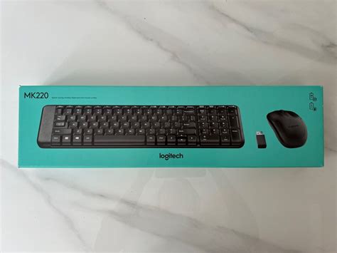 Logitech Wireless Keyboard And Mouse Combo Computers And Tech Parts And Accessories Computer