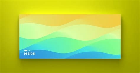 색상 그라데이션이 있는 커버 디자인 템플릿입니다 추상 배경입니다 현대적인 패턴 광고 마케팅 프리젠 테이션을위한 3d 벡터 일러스트 레이션 예술에 대한 스톡 벡터 아트 및