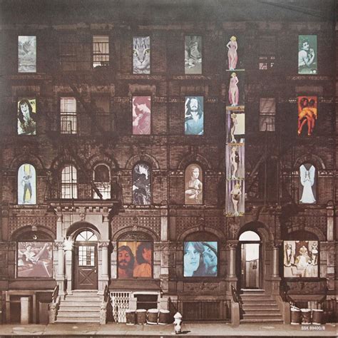Led Zeppelin Physical Graffiti Album Cover