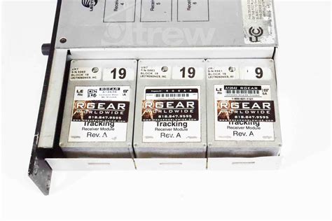 Lectrosonics VRMWBL Venue Rack With 6xVRT Modules Block 470 26 Trew Audio