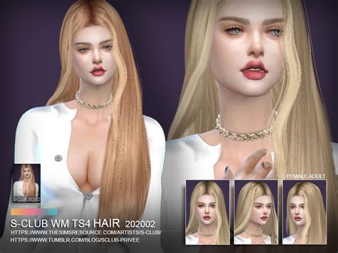 The Sims Resource S Club Ts Wm Hair