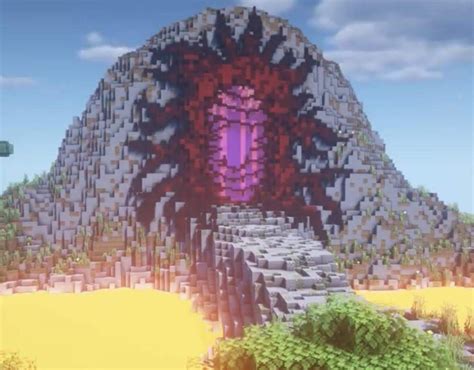 Insane Minecraft Nether Portal 🤯 Minecraft Designs Minecraft Blueprints Minecraft