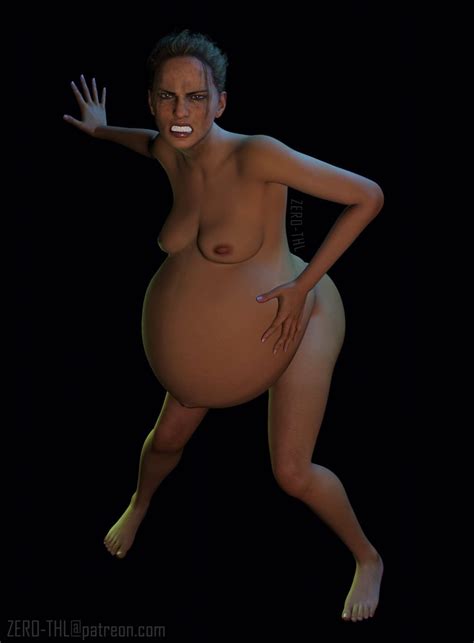 Rule 34 1girls 3d Alessandra Castillo Barefoot Belly Big Belly