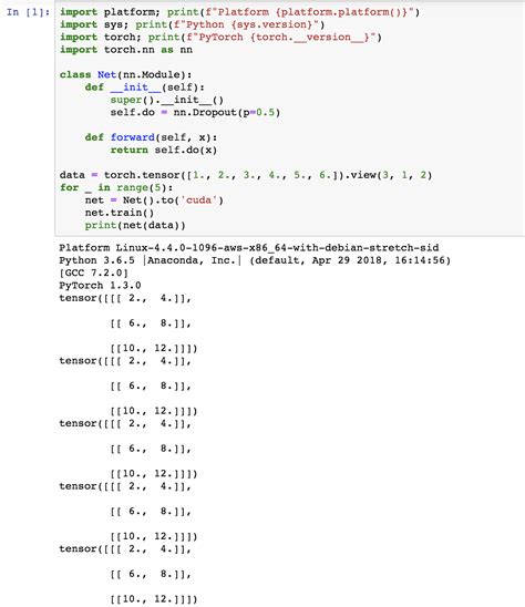 Dropout Isnt Zero Ing Out Any Of My Data Points But It Is Scaling