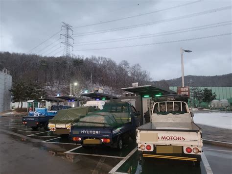 섣부른 전기트럭 정책 충전난민 양산 전자신문