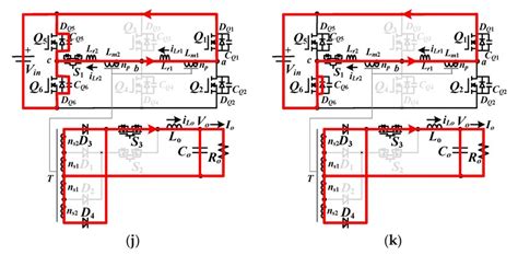 Pwm Waveforms And Equivalent Circuits At Medium Voltage Range