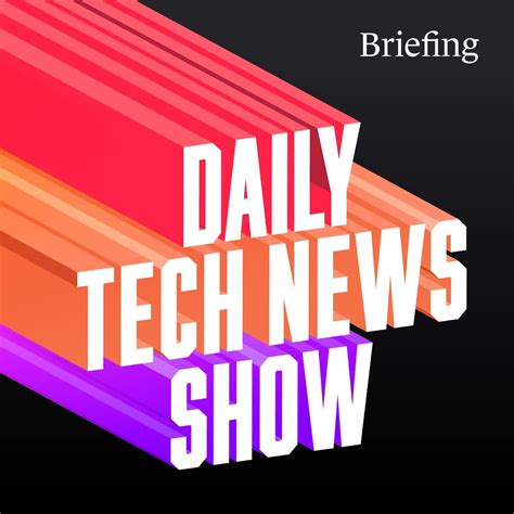 Daily Tech News Show Podcast Apple Podcasts