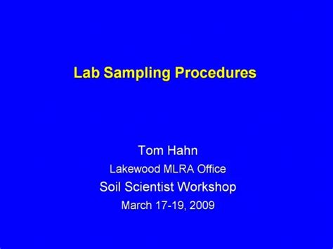 Ppt Implement Sampling Procedures Powerpoint Presentation Free
