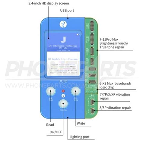 Jc V1se Complete Programmer Tool For Iphone Wi Fi Version